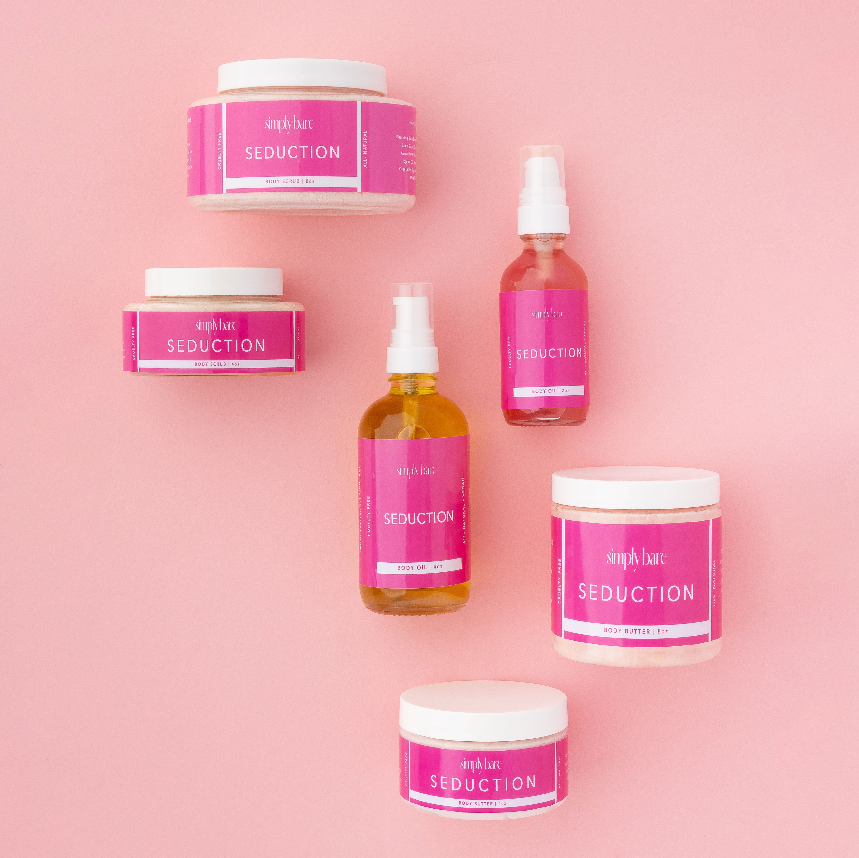 Simply Bare Bundle Sets | Cruelty-Free Signature Glow – SimplyBareco