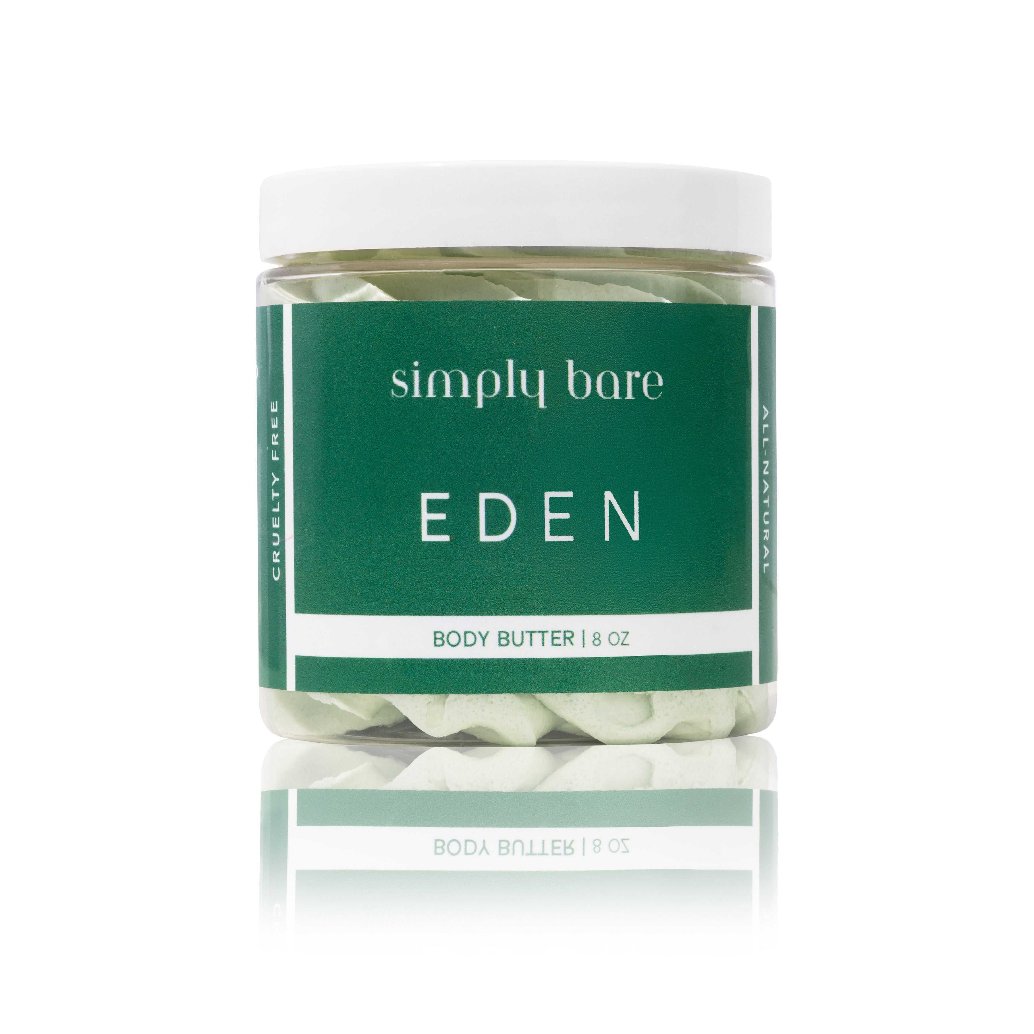 Eden Body Butter - Pure & Luxurious Moisturization – SimplyBareco