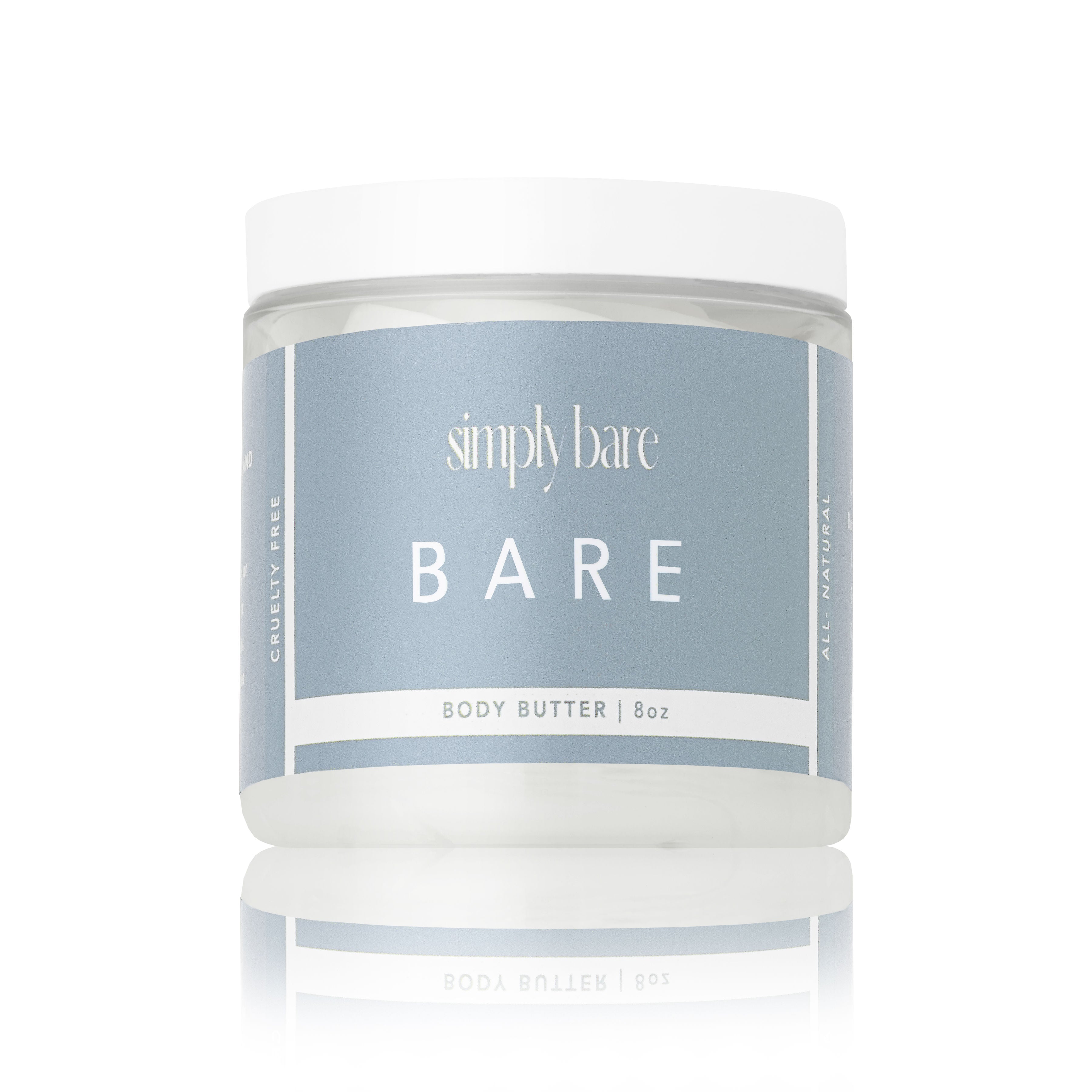Bare Body Butter | Simply Bare: Natural, Cruelty-Free Skincare ...