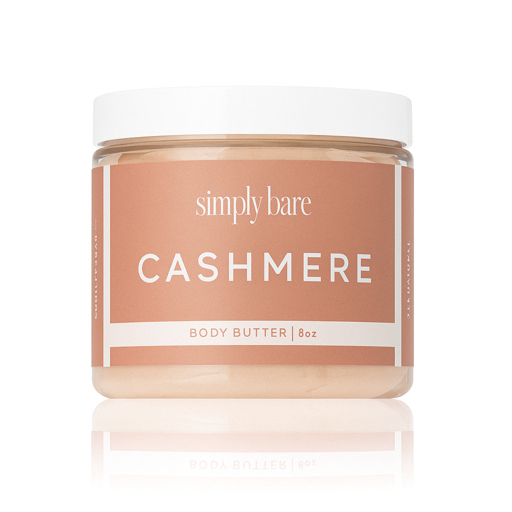 Cashmere Body Butter | Simply Bare: Natural, Cruelty-Free Skincare ...